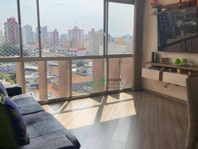 Apartamento à Venda 90m², 3 Quartos, 1 Suite, 01 Vaga, Lazer, Casa Branca Santo André/SP