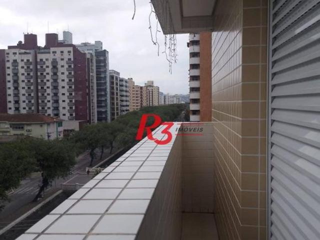 Apartamento à venda, 91 m² por R$ 1.475.000,00 Gonzaga Santos/SP