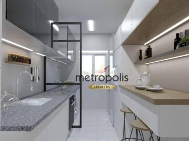 Apartamento à venda, 91 m² por R$ 1.009.000,00 Santo Antônio São Caetano do Sul/SP