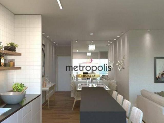 Apartamento à venda, 91 m² por R$ 1.228.000,00 Santo Antônio São Caetano do Sul/SP