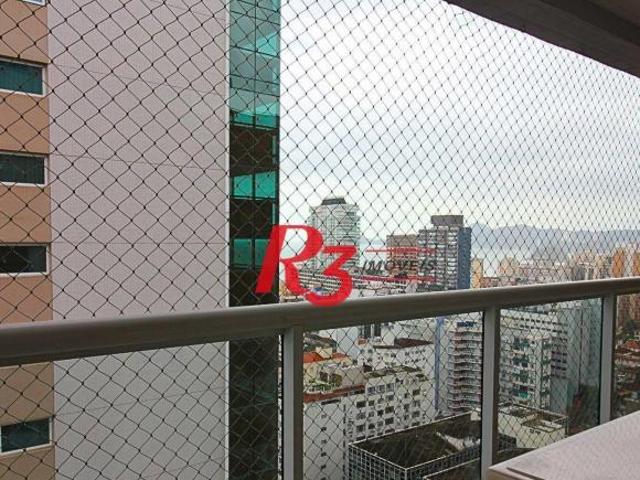 Apartamento à venda, 91 m² por R$ 1.250.000,00 Gonzaga Santos/SP
