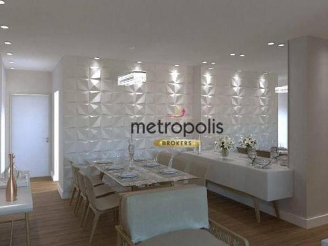 Apartamento à venda, 91 m² por R$ 1.275.000,00 Santo Antônio São Caetano do Sul/SP