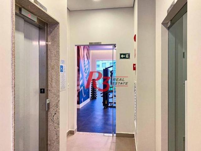 Apartamento à venda, 91 m² por R$ 1.340.982,68 Boqueirão Santos/SP