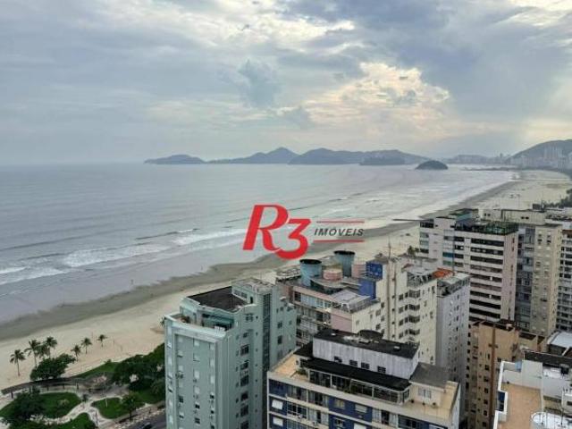 Apartamento à venda, 91 m² por R$ 2.500.000,00 Boqueirão Santos/SP