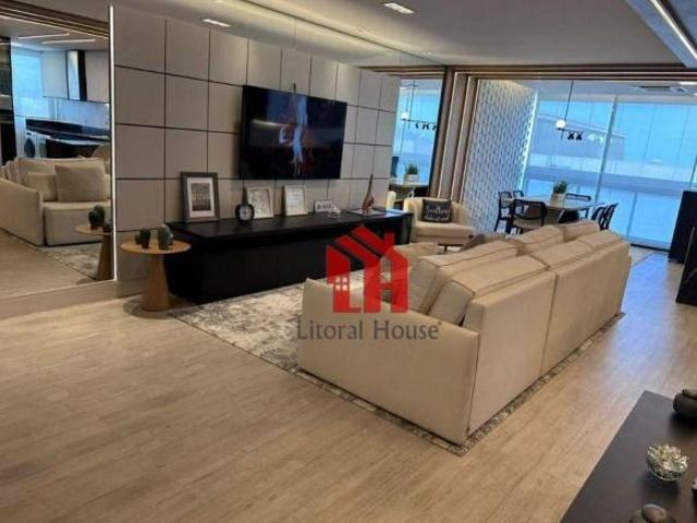Apartamento à venda, 91 m² por R$ 2.765.958,00 Aparecida Santos/SP