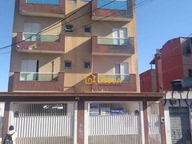 Apartamento à venda, 91 m² por R$ 329.900,00 Cidade São Jorge Santo André/SP