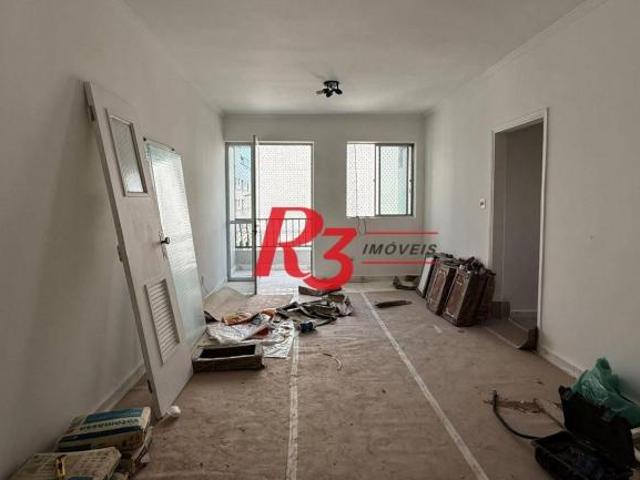 Apartamento à venda, 91 m² por R$ 520.000,00 Embaré Santos/SP