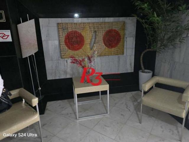 Apartamento à venda, 91 m² por R$ 565.000,00 Embaré Santos/SP