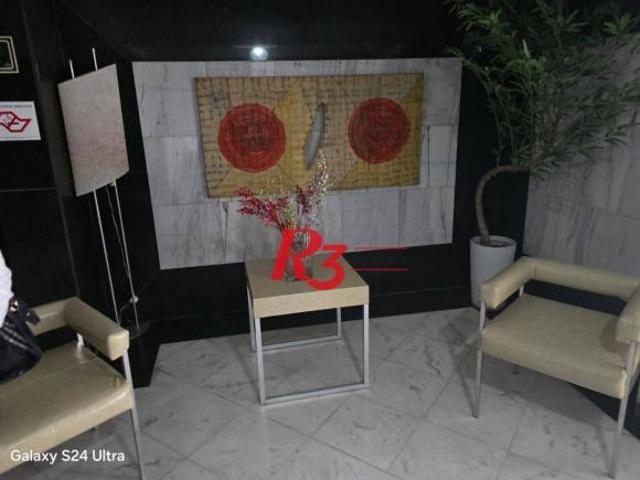 Apartamento à venda, 91 m² por R$ 565.000,00 Embaré Santos/SP