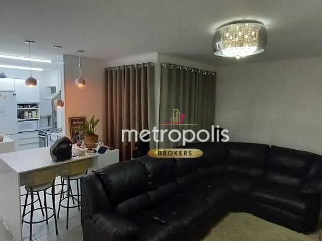Apartamento à venda, 91 m² por R$ 605.000,00 Santa Maria Santo André/SP