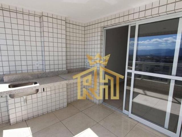 Apartamento à venda, 91 m² por R$ 680.000,00 Aviação Praia Grande/SP