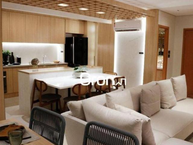 Apartamento à venda, 91 m² por R$ 759.000,00 Setor Pedro Ludovico Goiânia/GO