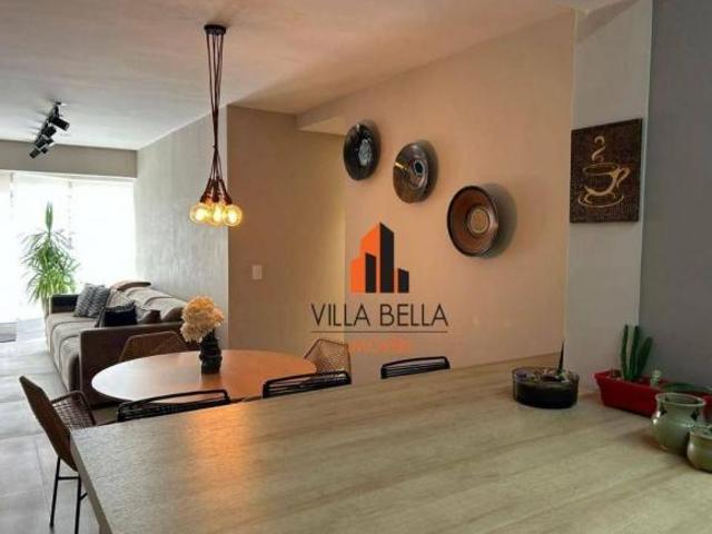 Apartamento à venda, 91 m² por R$ 784.000,00 Vila Assunção Santo André/SP