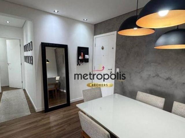 Apartamento à venda, 91 m² por R$ 905.000,01 Santa Maria São Caetano do Sul/SP