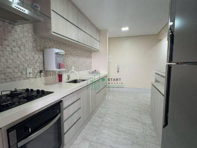 Apartamento à venda, 91 m² por R$ 940.000,00 Vila Assunção Santo André/SP