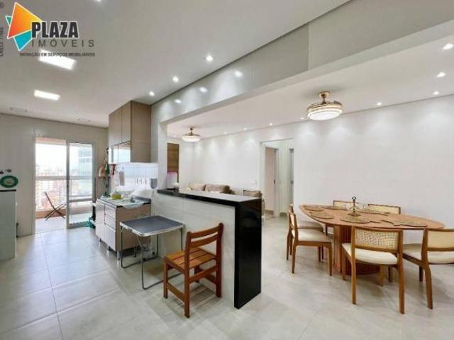 Apartamento à venda, 91 m² por R$ 960.000,00 Aviação Praia Grande/SP
