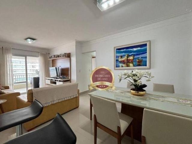 Apartamento à venda, 91 m² por R$ 990.000,00 Aviação Praia Grande/SP