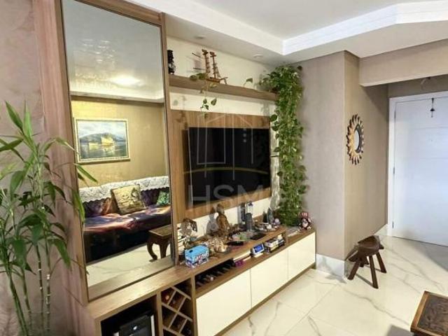 Apartamento à venda 91m² 3 dormitórios 1 suíte porteira fechada 2 vagas em Santo André