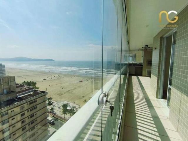 Apartamento à venda, 92 m² por R$ 1.000.000,00 Aviação Praia Grande/SP