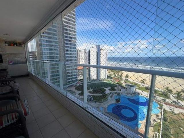 Apartamento à venda, 92 m² por R$ 1.010.000,00 Mirim Praia Grande/SP