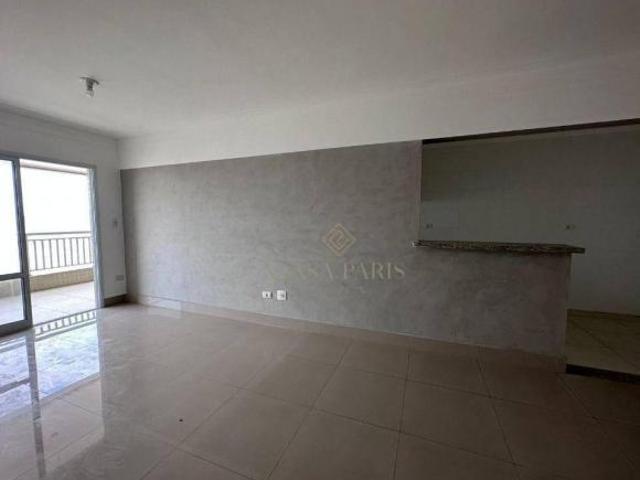 Apartamento à venda, 92 m² por R$ 1.100.000,00 Aviação Praia Grande/SP