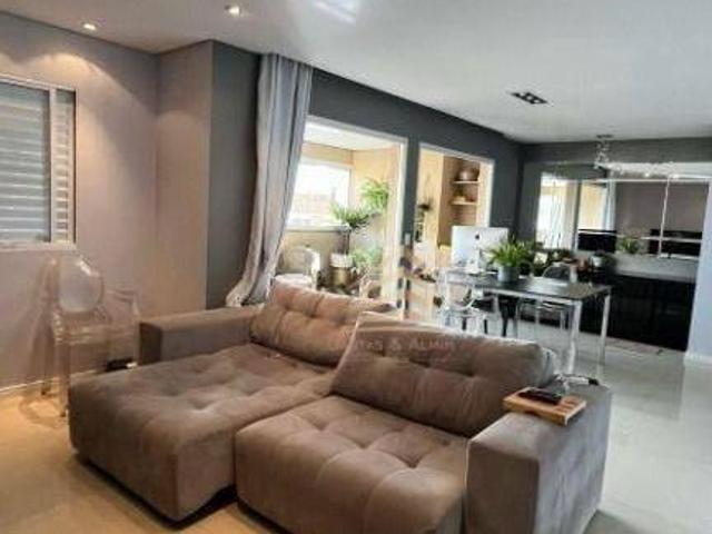 Apartamento à venda, 92 m² por R$ 1.100.000,00 Vila Augusta Guarulhos/SP