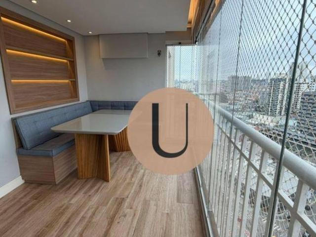Apartamento à venda, 92 m² por R$ 1.250.000, Anália Franco &lt São Paulo/SP
