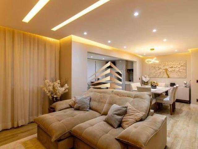Apartamento à venda, 92 m² por R$ 1.250.000,00 Vila Augusta Guarulhos/SP