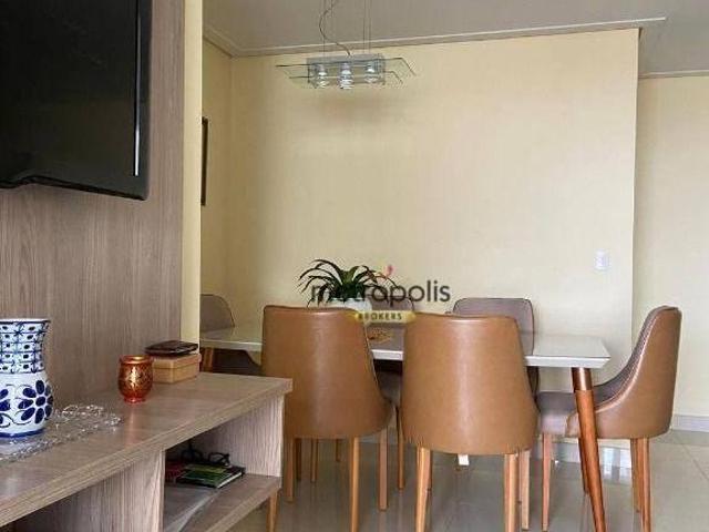 Apartamento à venda, 92 m² por R$ 1.330.000,00 Barcelona São Caetano do Sul/SP