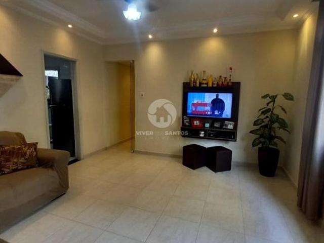 Apartamento à venda, 92 m² por R$ 480.000,00 Ponta da Praia Santos/SP