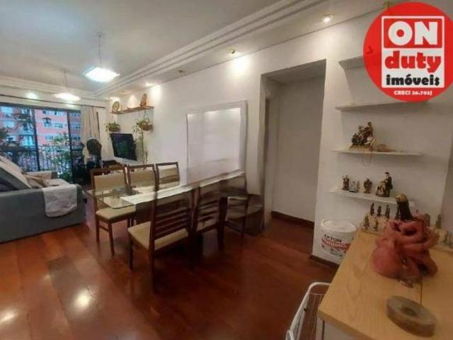 Apartamento à venda, 92 m² por R$ 490.000 Vila Belmiro Santos/SP