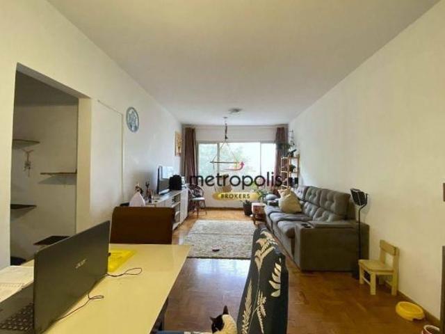Apartamento com 3 dormitórios à venda, 92 m² por R$ 500.000,00 Barcelona São Caetano do Sul/SP