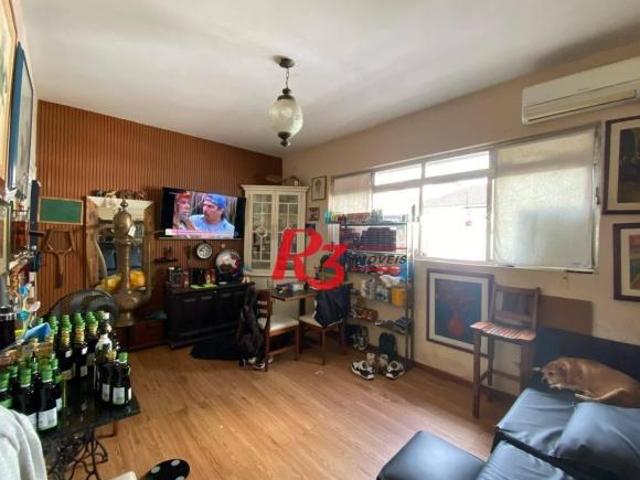 Apartamento à venda, 92 m² por R$ 545.000,00 Boqueirão Santos/SP