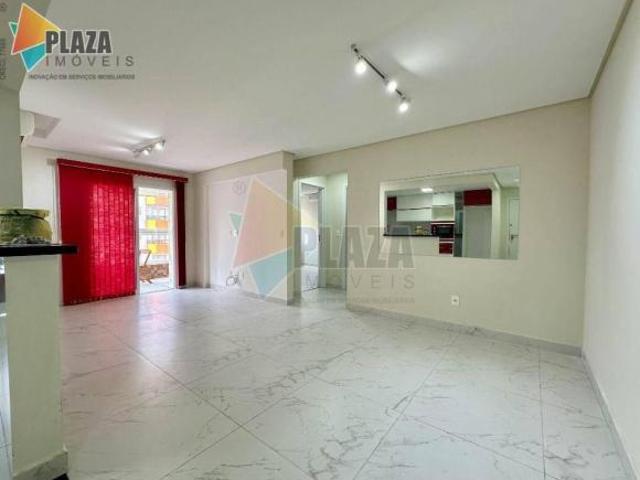 Apartamento com 2 dormitórios à venda, 92 m² por R$ 750.000,00 Aviação Praia Grande/SP