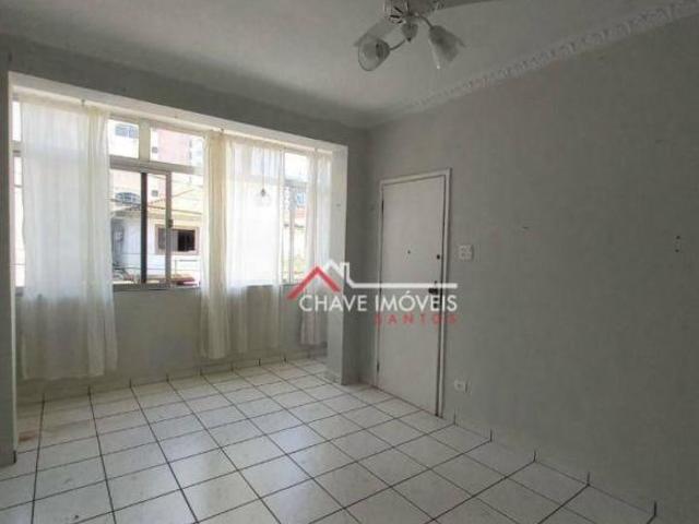 Apartamento à venda, 92 m² por R$ 600.000,00 Ponta da Praia Santos/SP