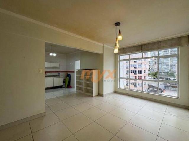 Apartamento à venda, 92 m² por R$ 630.000,00 Ponta da Praia Santos/SP