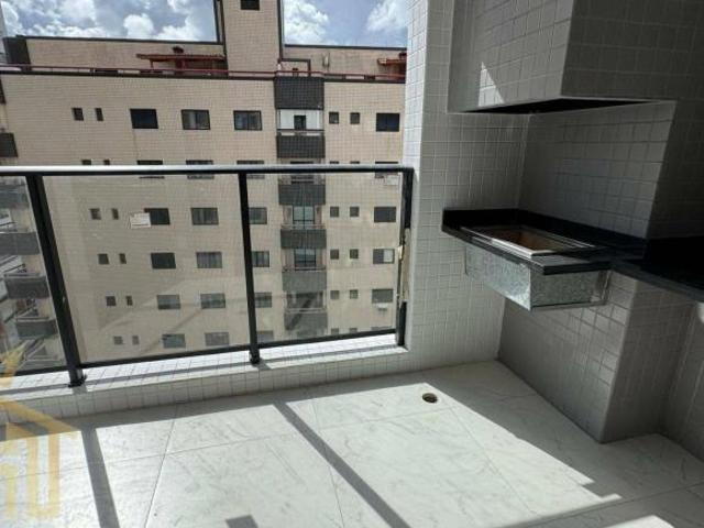 Apartamento à venda, 92 m² por R$ 675.000,00 Aviação Praia Grande/SP