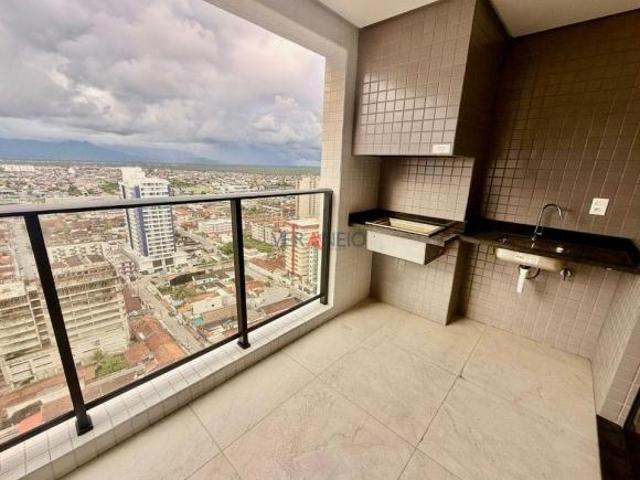 Apartamento à venda, 92 m² por R$ 710.000,01 Aviação Praia Grande/SP