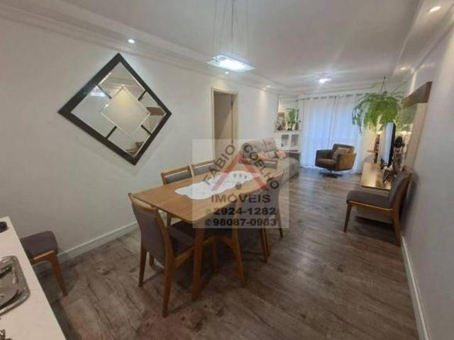 Apartamento à venda, 92 m² por R$ 760.000,00 Jardim Marajoara São Paulo/SP