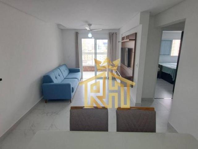 Apartamento à venda, 92 m² por R$ 730.000,00 Aviação Praia Grande/SP