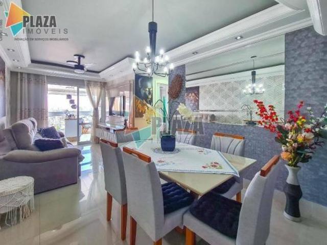 Apartamento com 2 dormitórios à venda, 92 m² por R$ 799.900,00 Boqueirão Praia Grande/SP