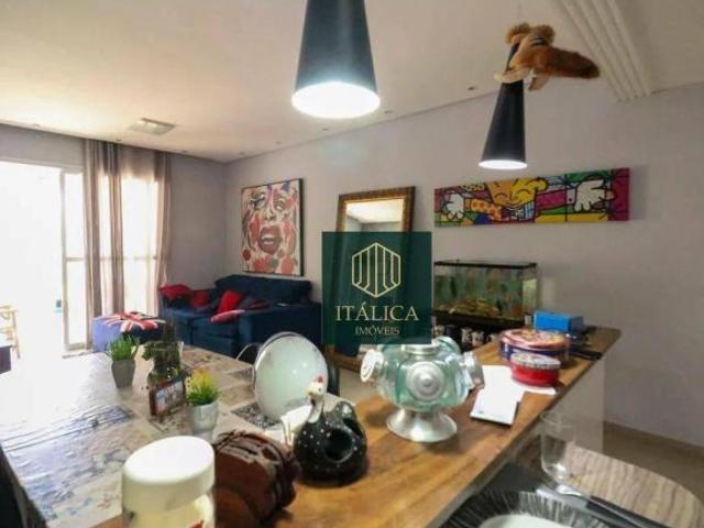 Apartamento à venda, 92 m² por R$ 840.000,00 Santa Paula São Caetano do Sul/SP