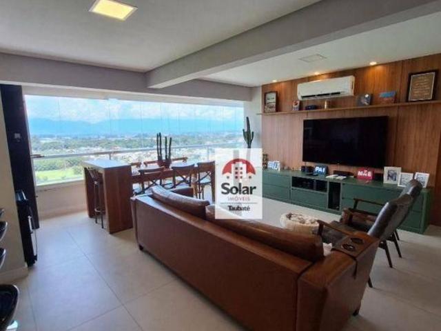 Apartamento à venda, 92 m² por R$ 850.000,00 Esplanada Independência Taubaté/SP