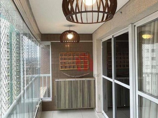 Apartamento com 3 dormitórios à venda, 92 m² por R$ 899.000,00 Encruzilhada Santos/SP