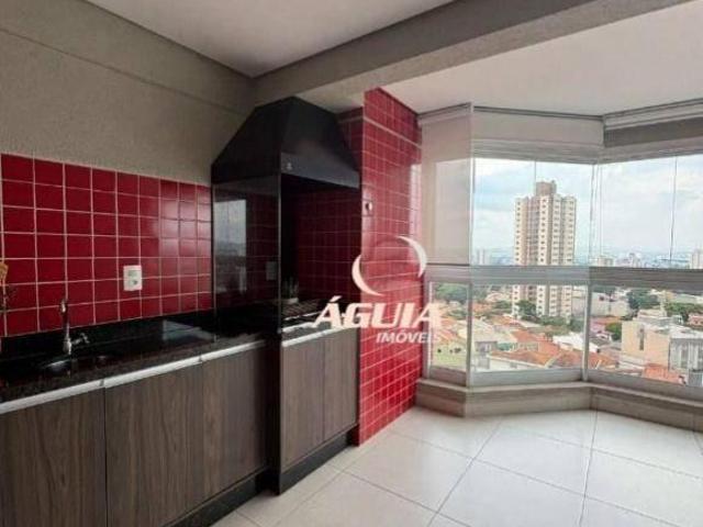 Apartamento à venda, 92 m² por R$ 940.000,00 Vila Assunção Santo André/SP