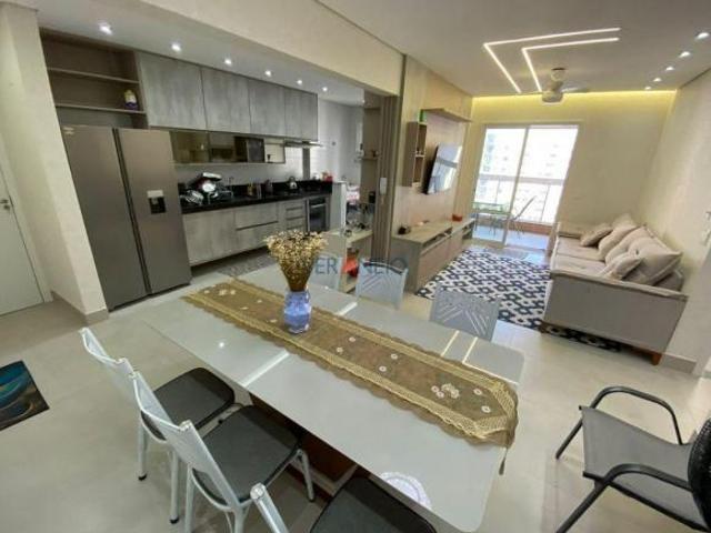 Apartamento à venda, 92 m² por R$ 997.500,00 Aviação Praia Grande/SP