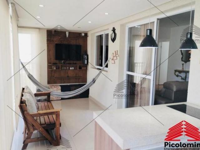 Apartamento à venda,92 m²,Tatuapé,02 quartos,02 suítes,sala ampliada integrada á cozinha e varanda g
