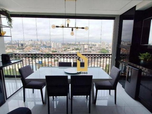 Apartamento à venda | 92m² | Varanda Gourmet | 3 vagas | Depósito | Vila Maria Alta São Paulo/SP