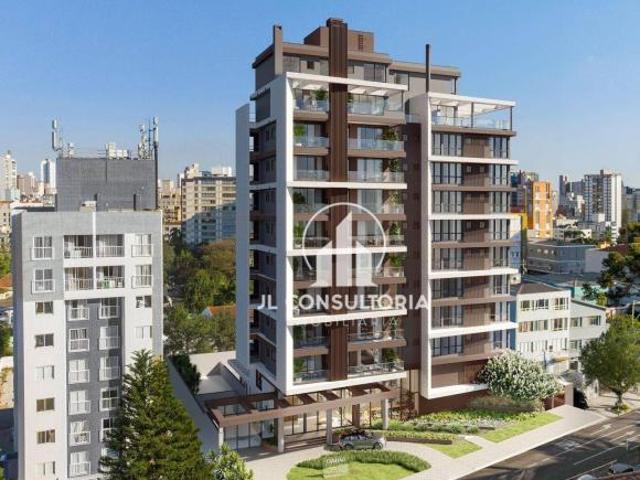 Apartamento à venda, 93 m² por R$ 1.259.940,00 Alto da Rua XV Curitiba/PR