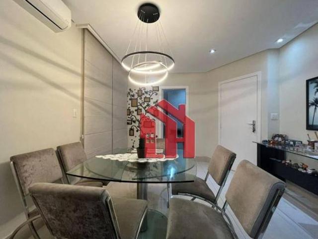 Apartamento à venda, 93 m² por R$ 1.383.000,00 Gonzaga Santos/SP